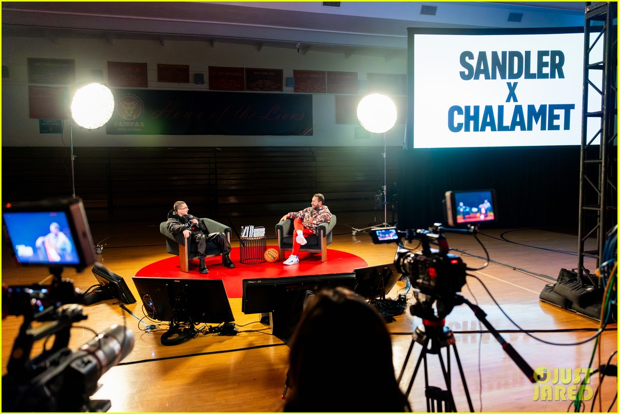 Timothee Chalamet Calls Adam Sandler 'One of the Best F--king Actors of ...