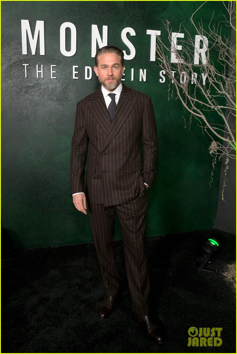 Charlie Hunnam Suits Up for 'Monster: The Ed Gein Story' FYSEE Netflix ...