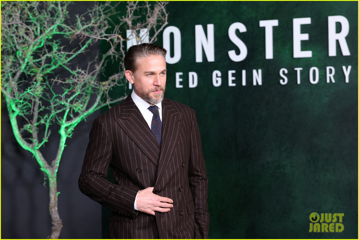 Charlie Hunnam Suits Up for 'Monster: The Ed Gein Story' FYSEE Netflix ...