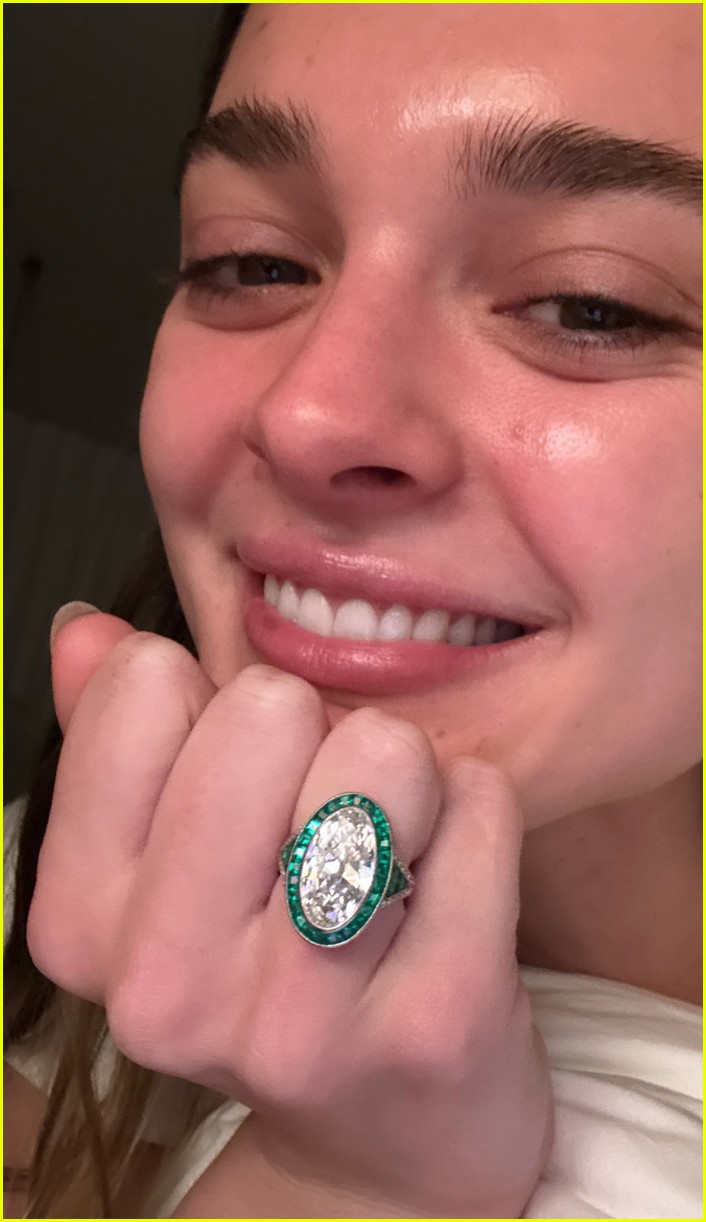 Singer Charlotte Lawrence Gets Engaged to Producer Beau Andrew Watt ...