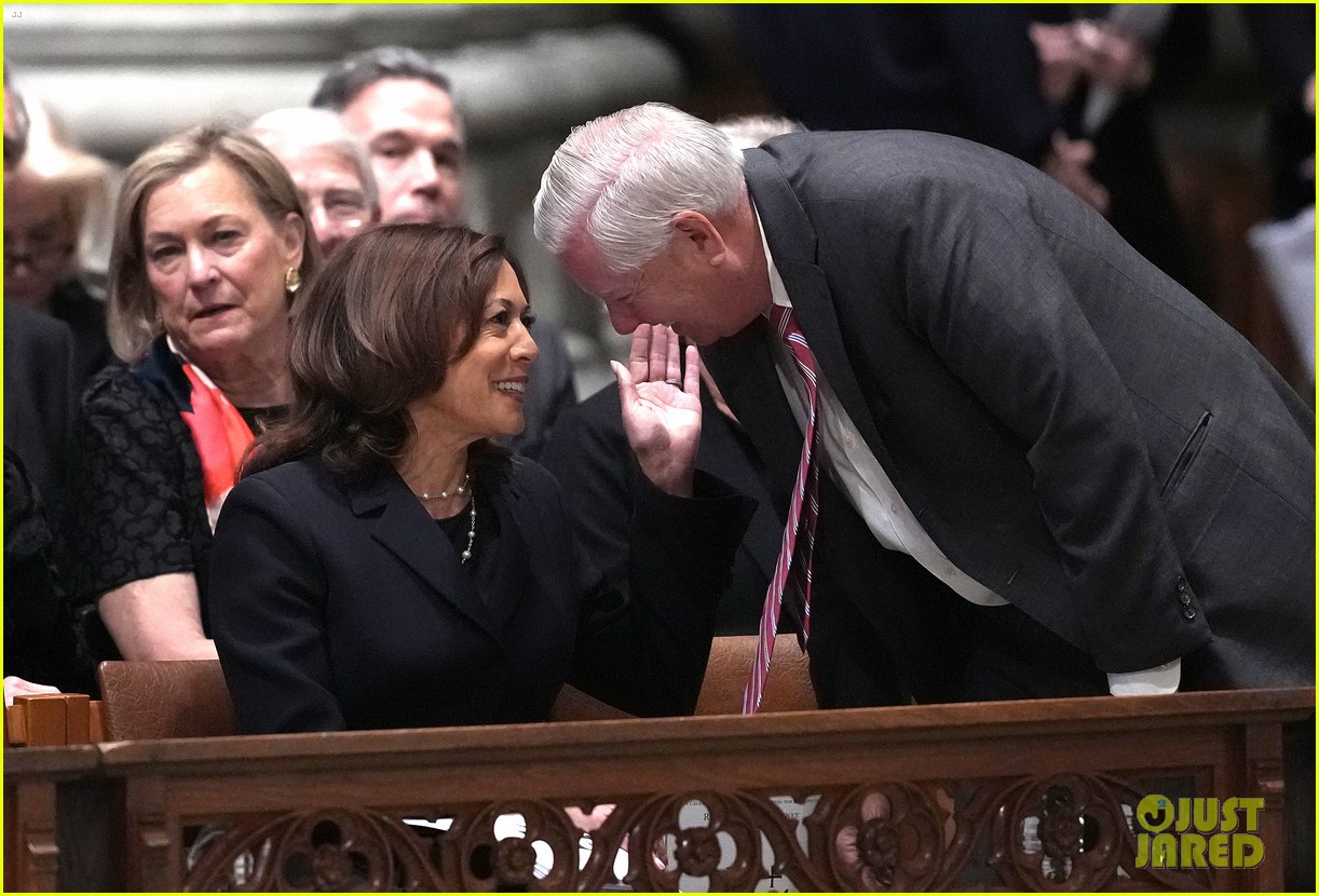 Former Presidents & VPs Gather for Dick Cheney's Funeral: Obamas ...