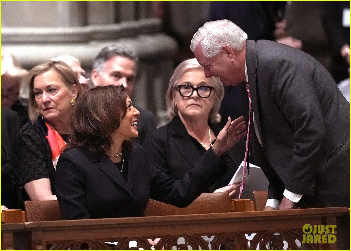 Former Presidents & VPs Gather for Dick Cheney's Funeral: Obamas ...