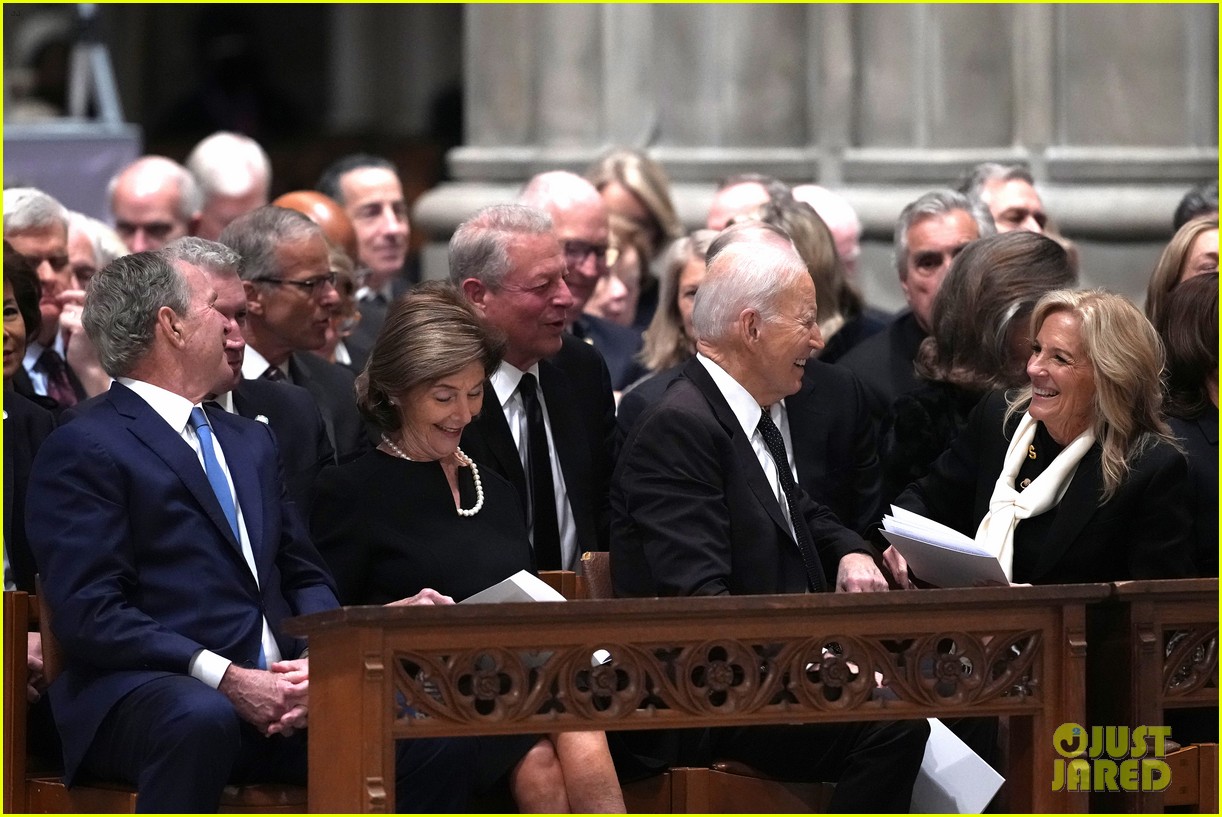 Former Presidents & VPs Gather for Dick Cheney's Funeral: Obamas ...