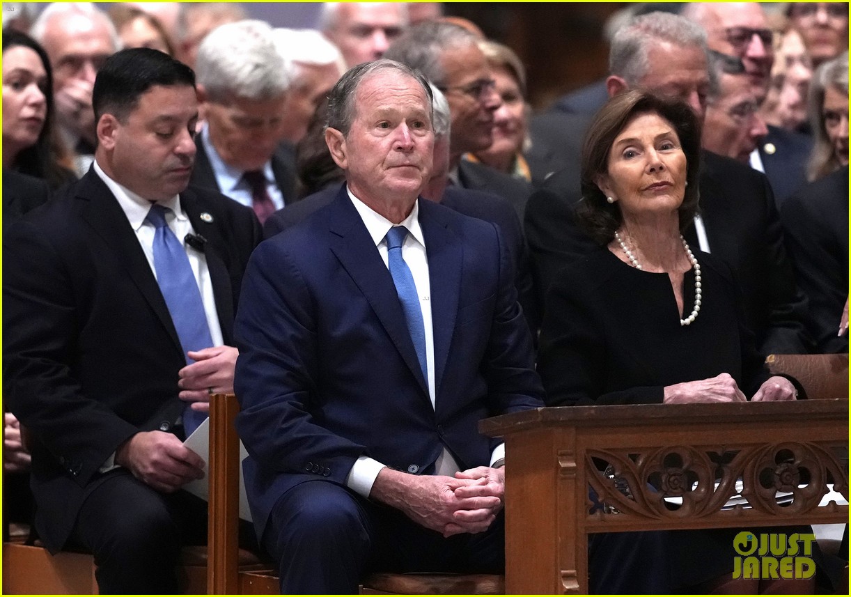 Former Presidents & VPs Gather for Dick Cheney's Funeral: Obamas ...