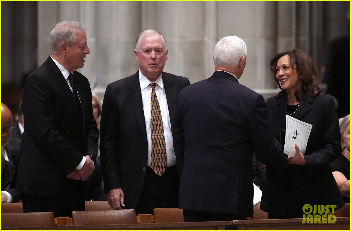 Former Presidents & VPs Gather for Dick Cheney's Funeral: Obamas, Clintons Skip After Trump ...
