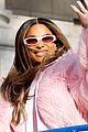Ciara Goes All Pink for Macy’s Thanksgiving Day Parade 2025 Appearance ...