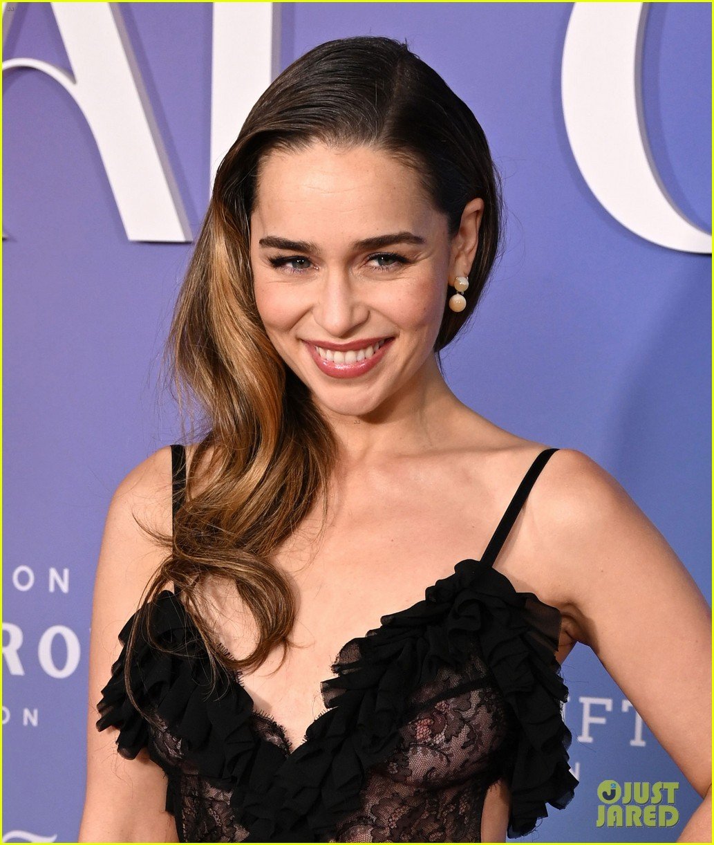 Emilia Clarke Stuns in Sheer Dress for First Red Carpet Appearance in Over a Year: Photo 5228629 ...