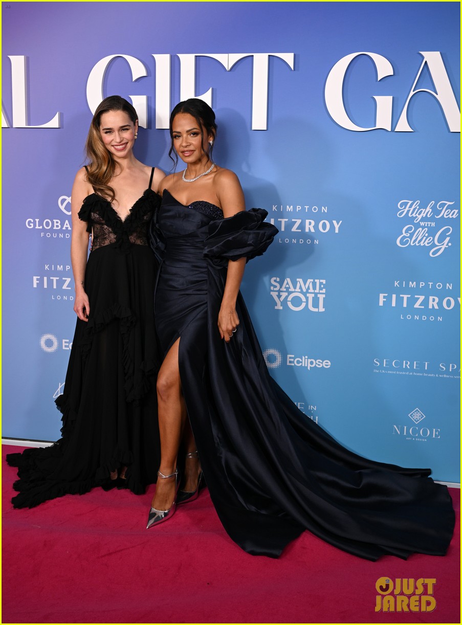 Emilia Clarke Stuns in Sheer Dress for First Red Carpet Appearance in ...