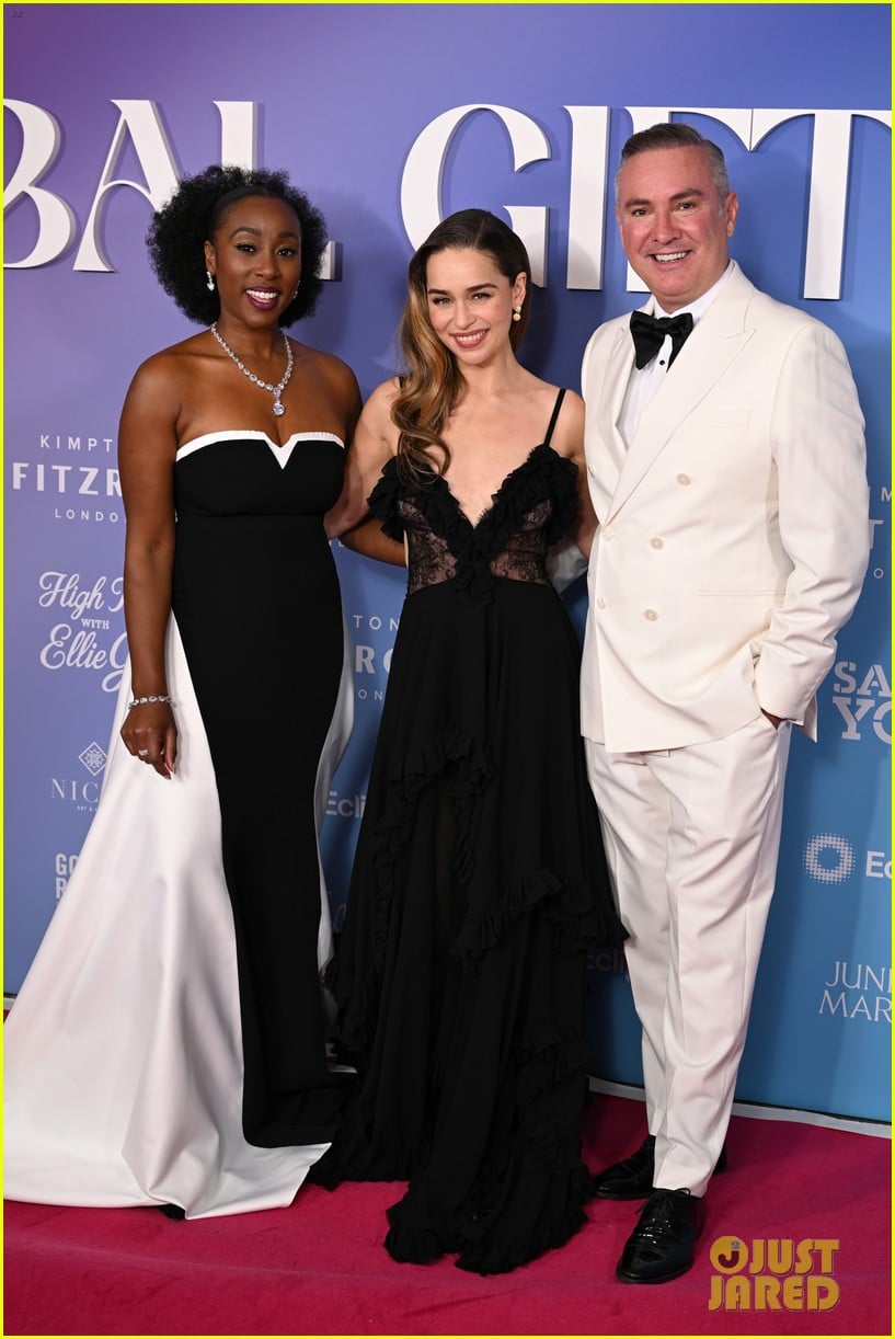 Emilia Clarke Stuns in Sheer Dress for First Red Carpet Appearance in ...