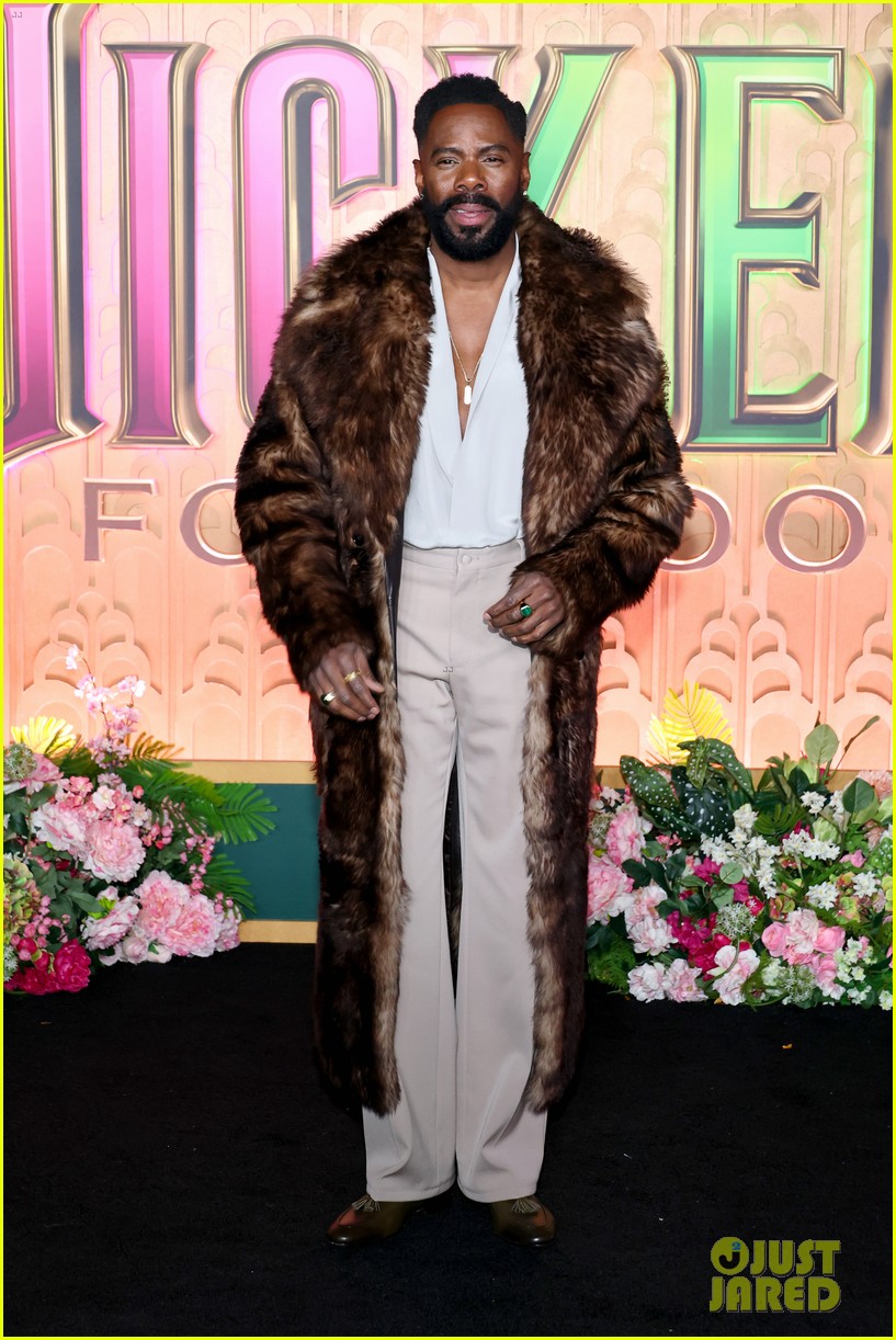 Colman Domingo Channels the Lion on 'Wicked' Red Carpet After Joining ...