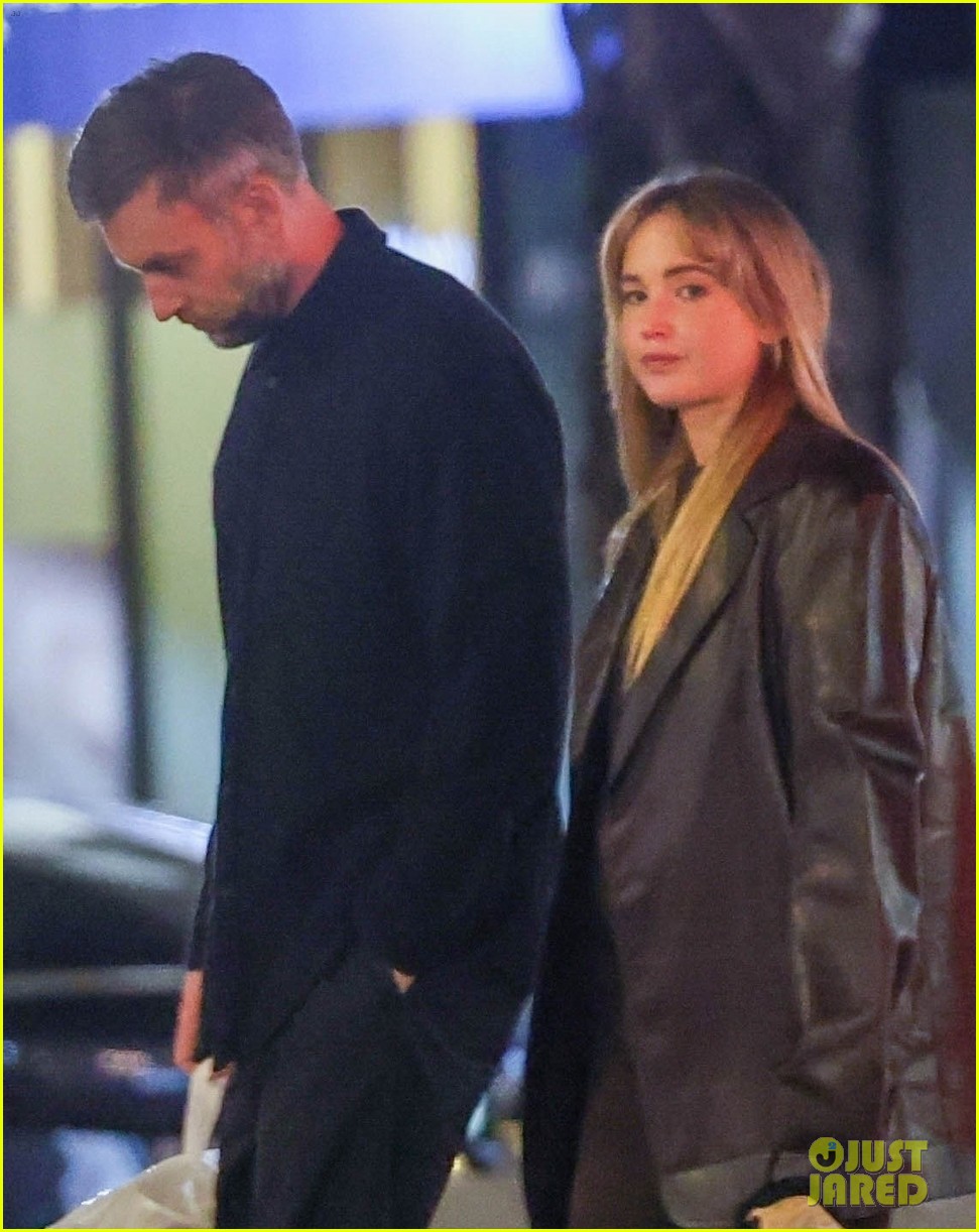 Jennifer Lawrence & Husband Cooke Maroney Step Out for Low-Key Dinner ...