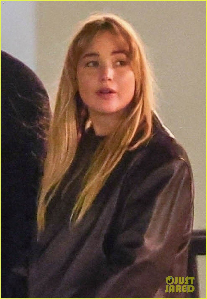 Jennifer Lawrence & Husband Cooke Maroney Step Out for Low-Key Dinner ...