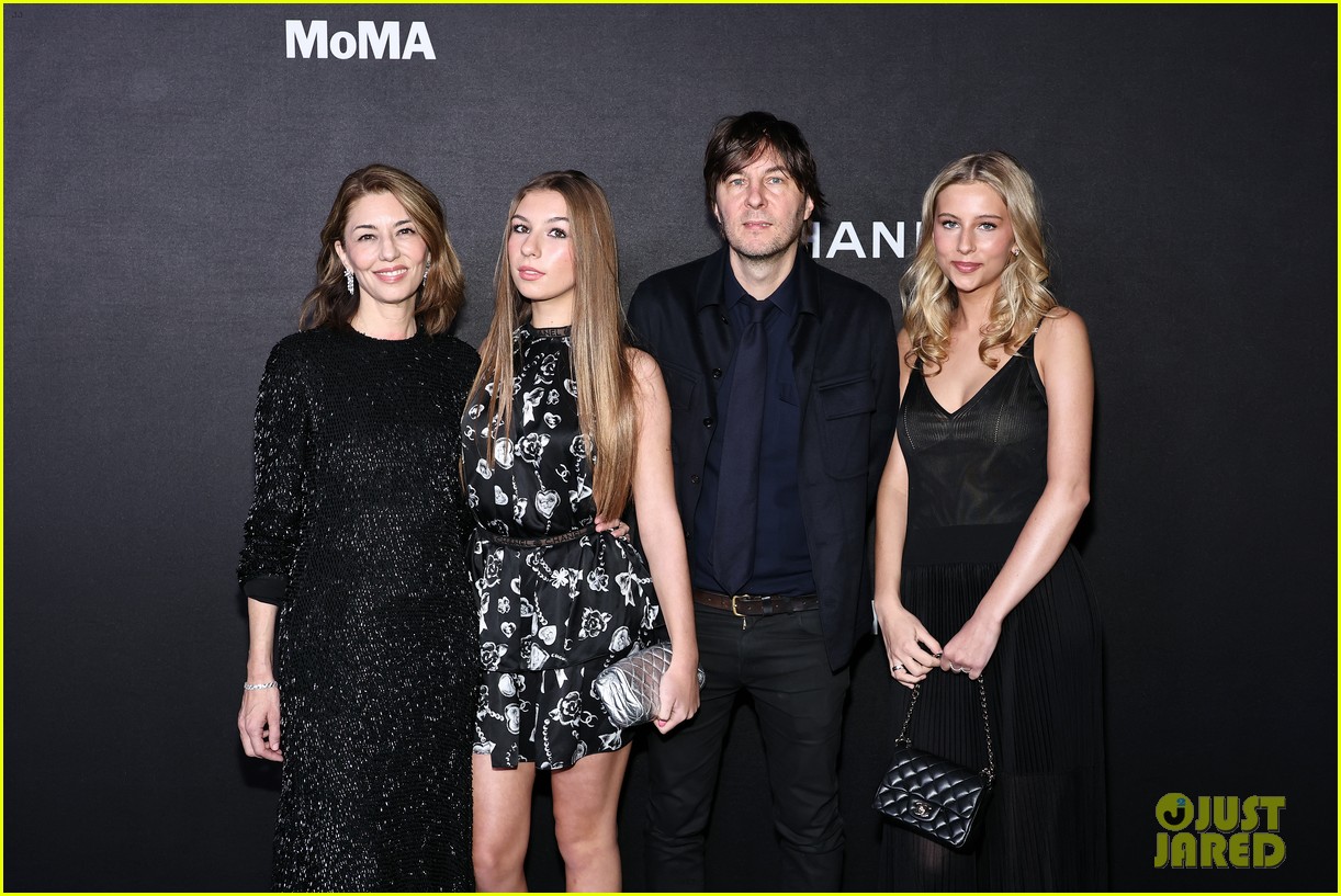 Sofia Coppola Gets Support from Husband Thomas Mars, Their Daughters ...