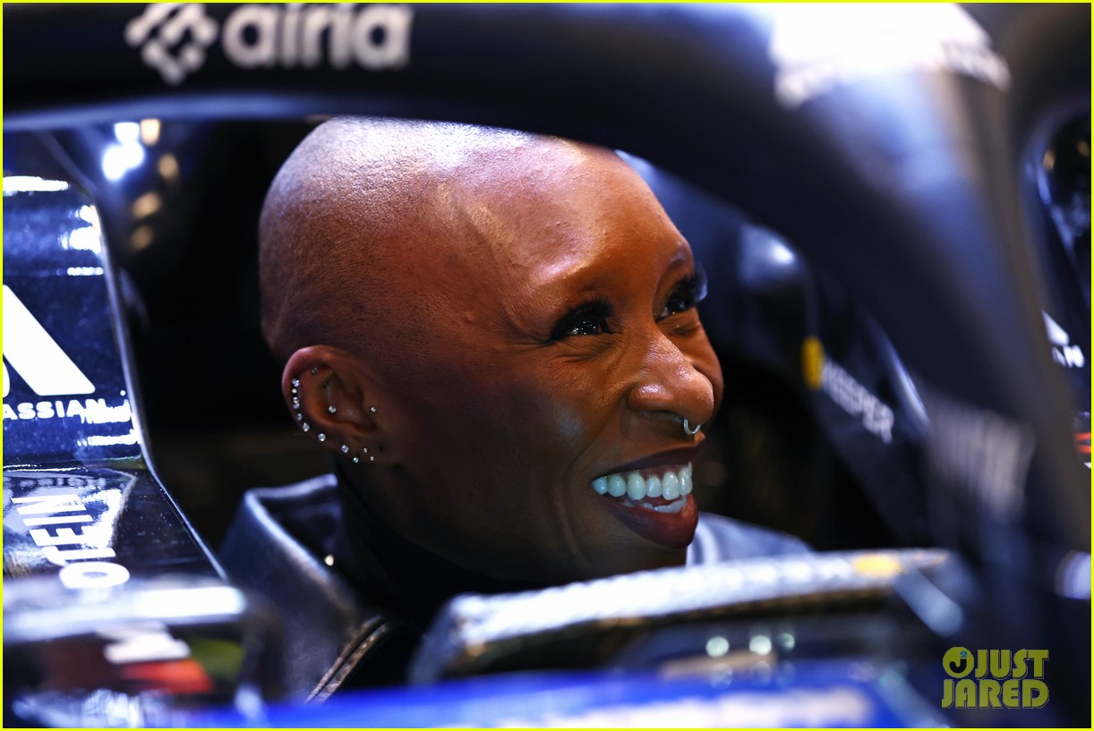 Cynthia Erivo Attends Formula 1 Las Vegas Grand Prix After 'Wicked: For Good' Hits Theaters ...
