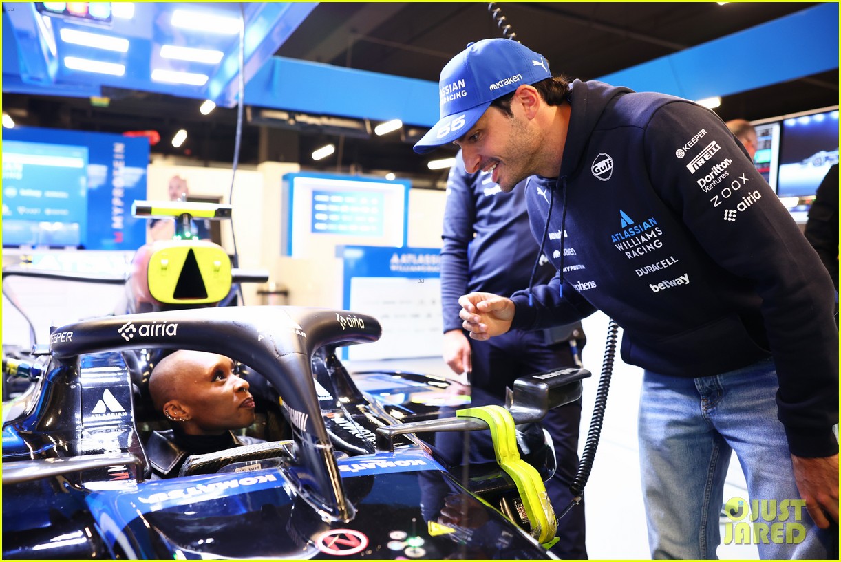 Cynthia Erivo Attends Formula 1 Las Vegas Grand Prix After 'Wicked: For Good' Hits Theaters ...