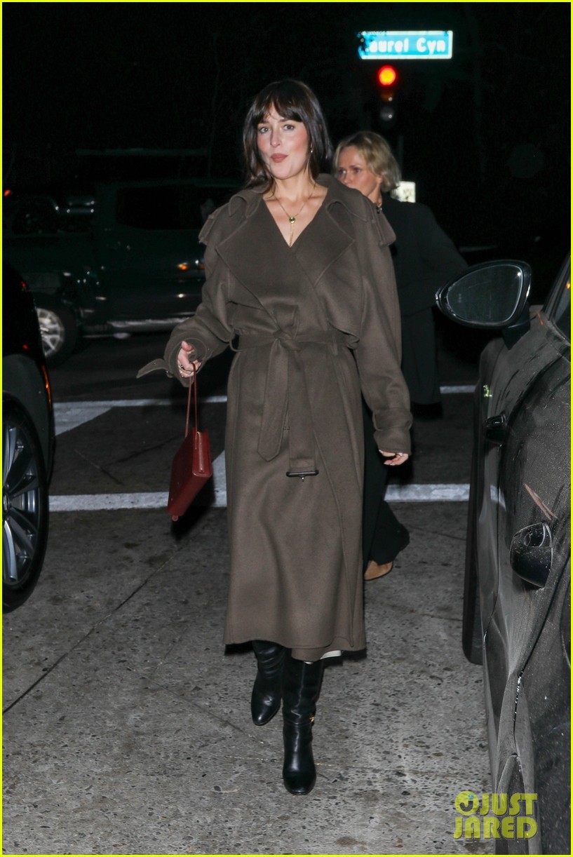 Dakota Johnson Steps Out for Dinner with Friends in L.A.: Photo 5237916 ...