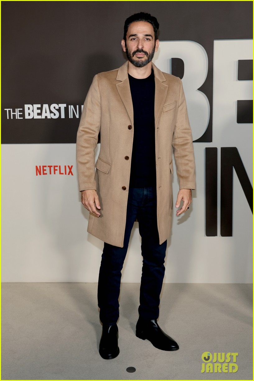 Claire Danes, Matthew Rhys, & More Attend 'The Beast in Me' Premiere in ...