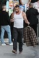 Dax Shepard Bares Buff Arms While Arriving at ‘Kimmel’ with Wife ...