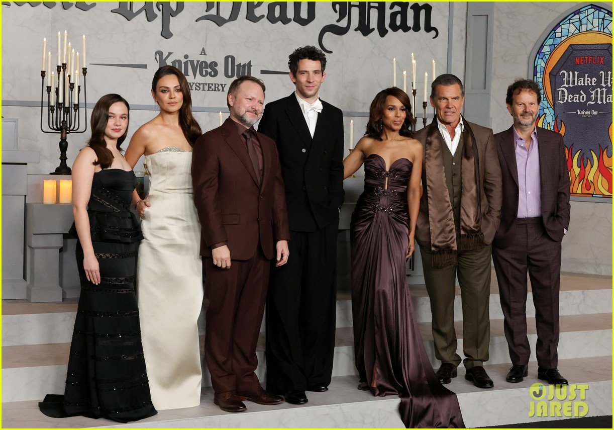 Josh O'Connor, Mila Kunis, Kerry Washington, & More Hit the Red Carpet ...