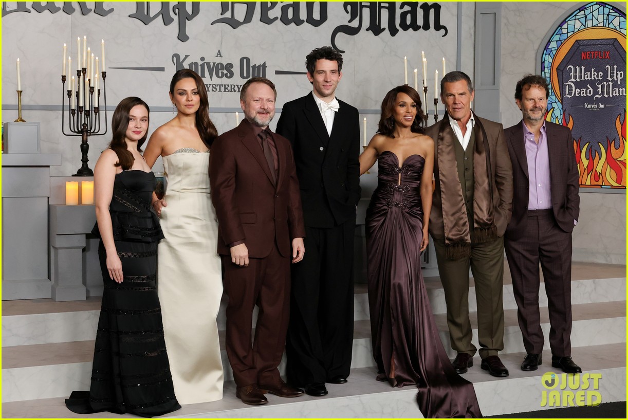 Josh O'Connor, Mila Kunis, Kerry Washington, & More Hit the Red Carpet ...