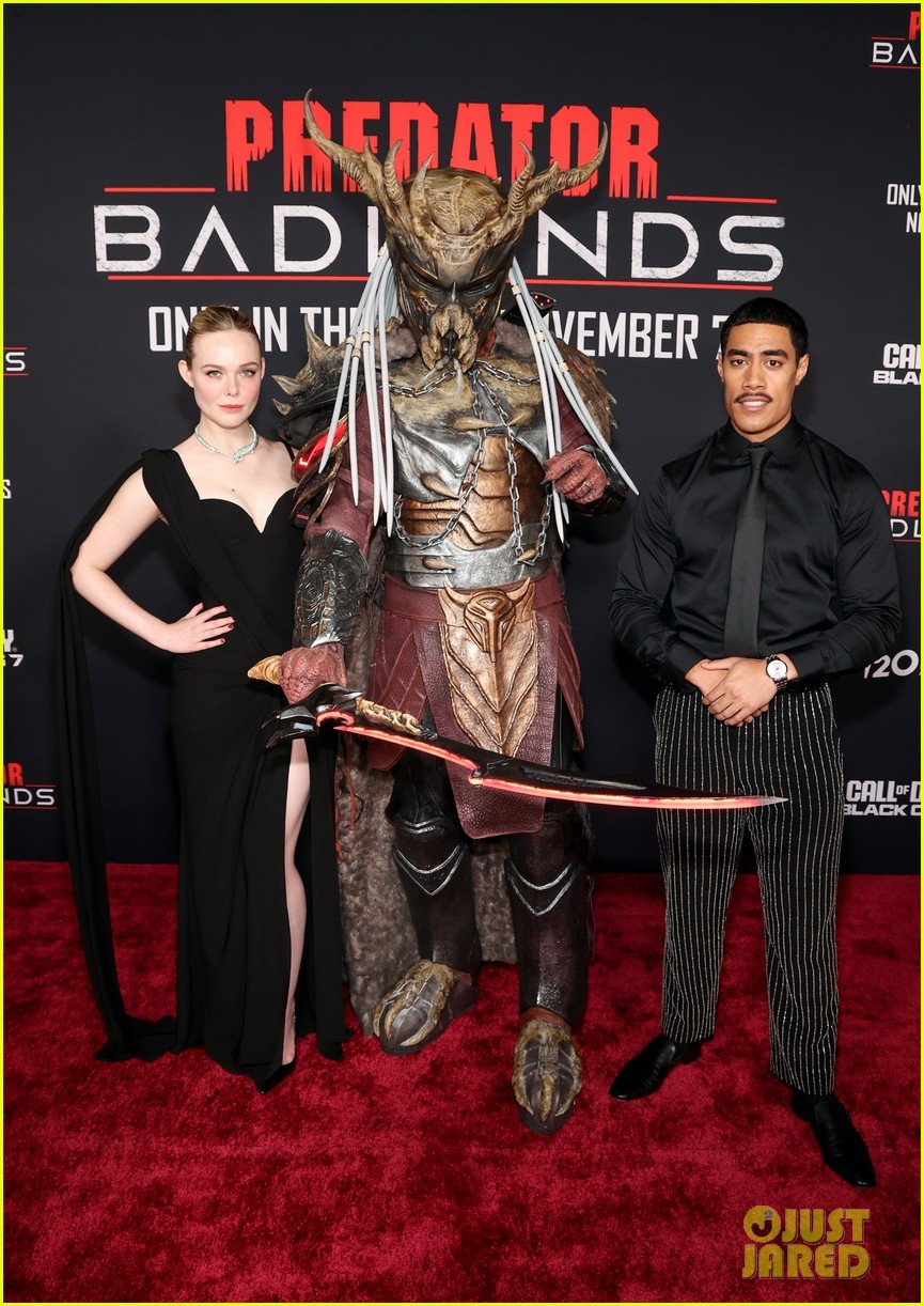 Who Plays Dek in 'Predator: Badlands'? What Dimitrius Schuster ...