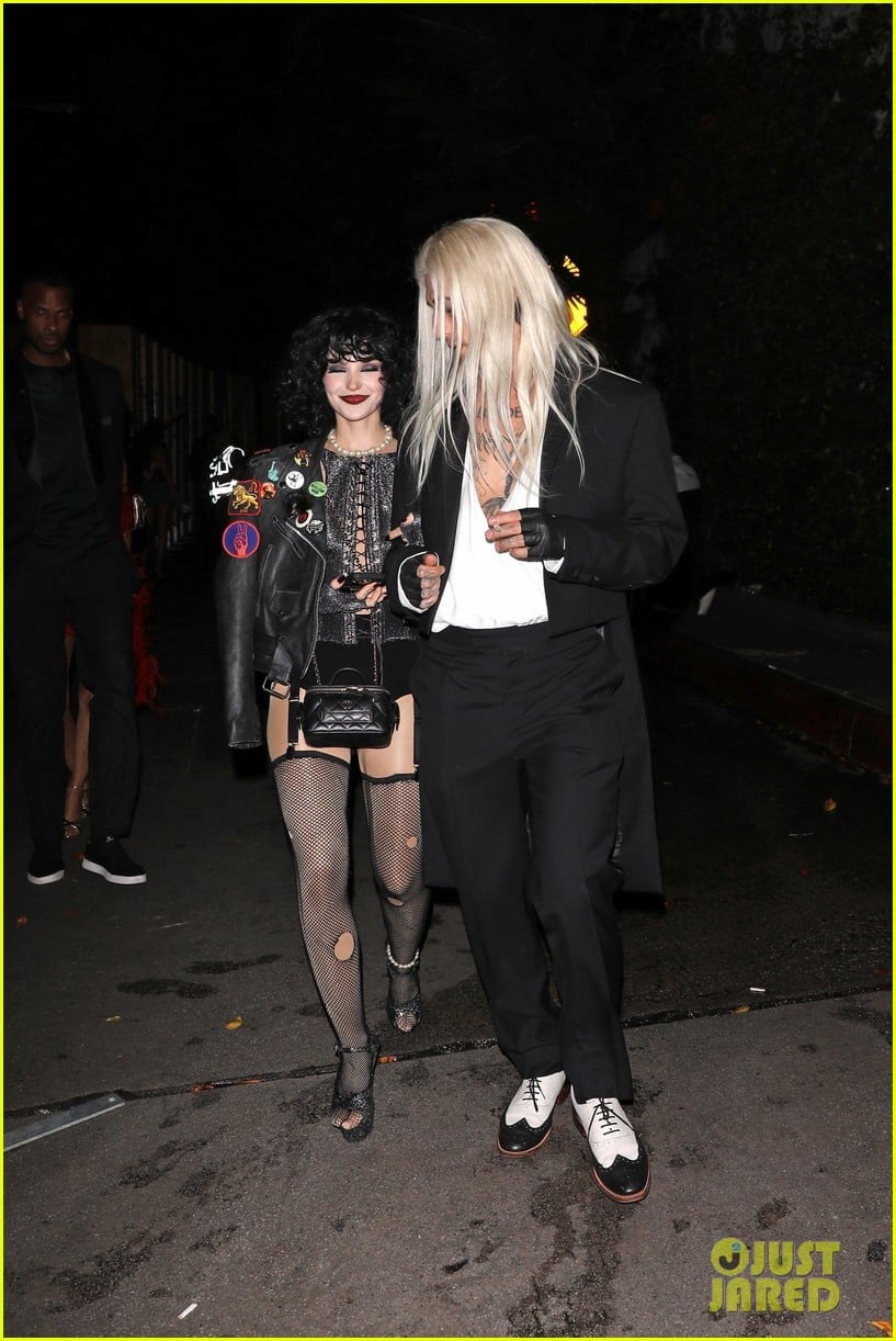 Newly Engaged Dove Cameron & Damiano David Wear 'Rocky Horror' Costumes ...