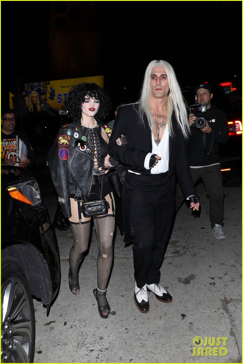 Newly Engaged Dove Cameron & Damiano David Wear 'Rocky Horror' Costumes ...