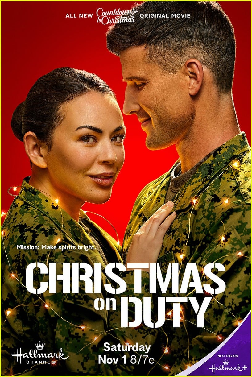 Janel Parrish Praises Parker Young's Hallmark Debut in 'Christmas on ...