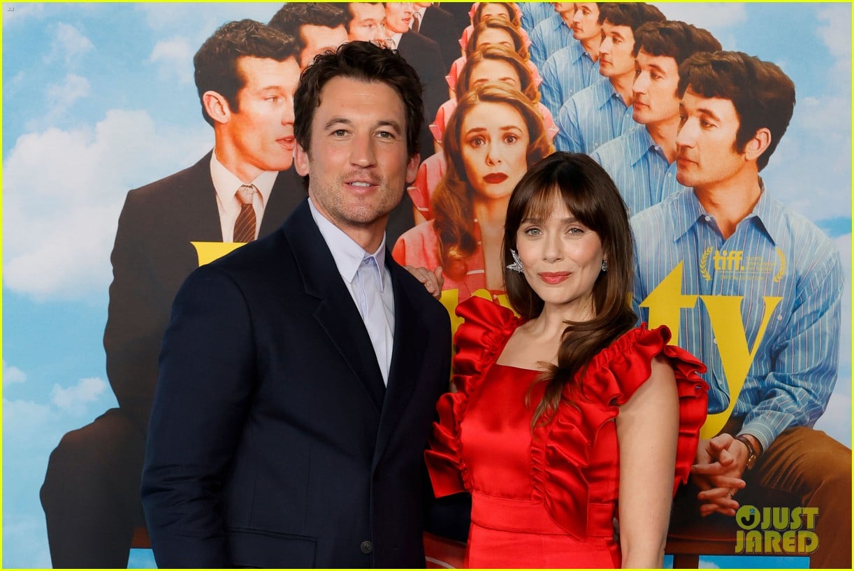 Elizabeth Olsen, Miles Teller, & More Attend 'Eternity' Premiere in L.A ...