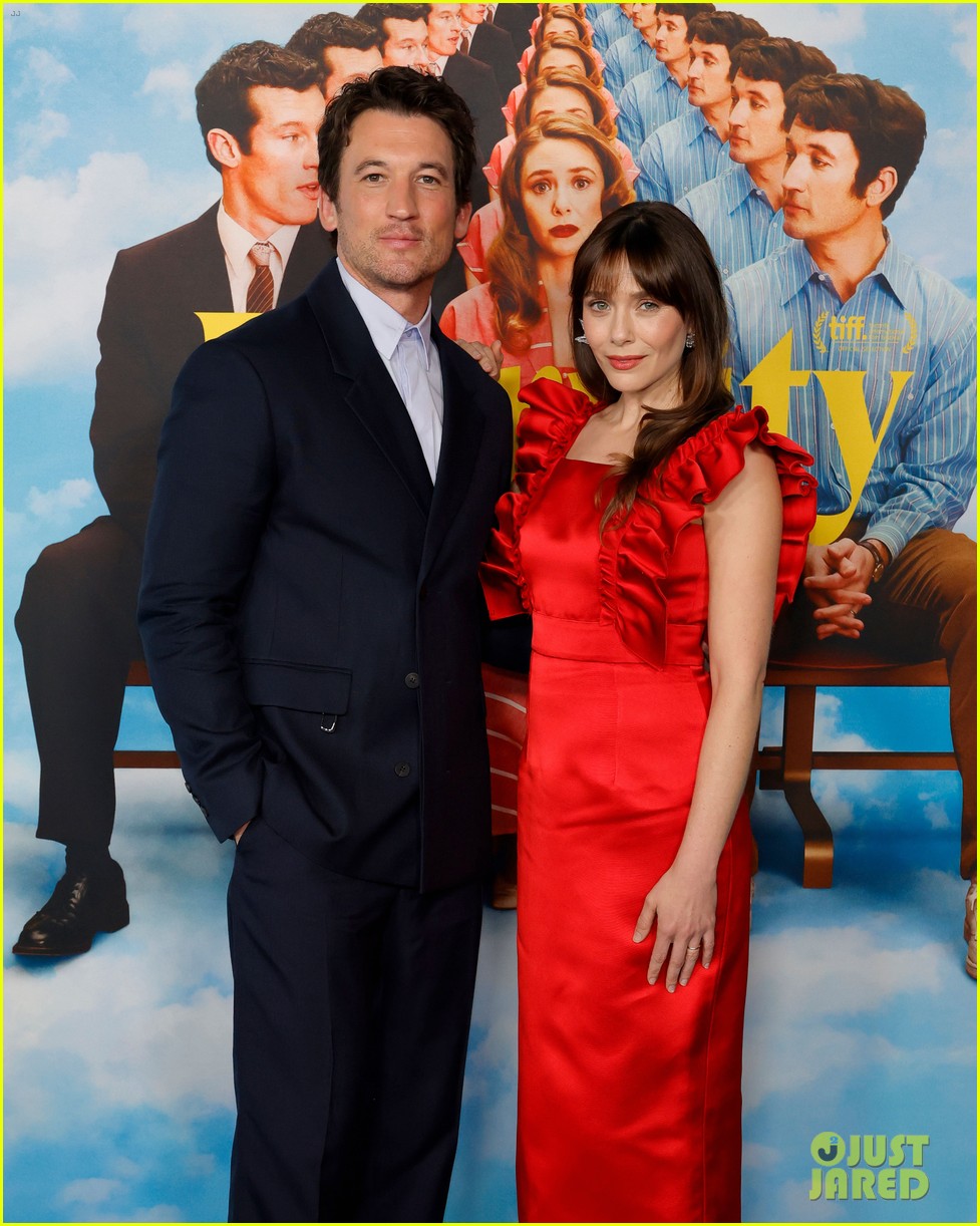 Elizabeth Olsen, Miles Teller, & More Attend 'Eternity' Premiere in L.A ...