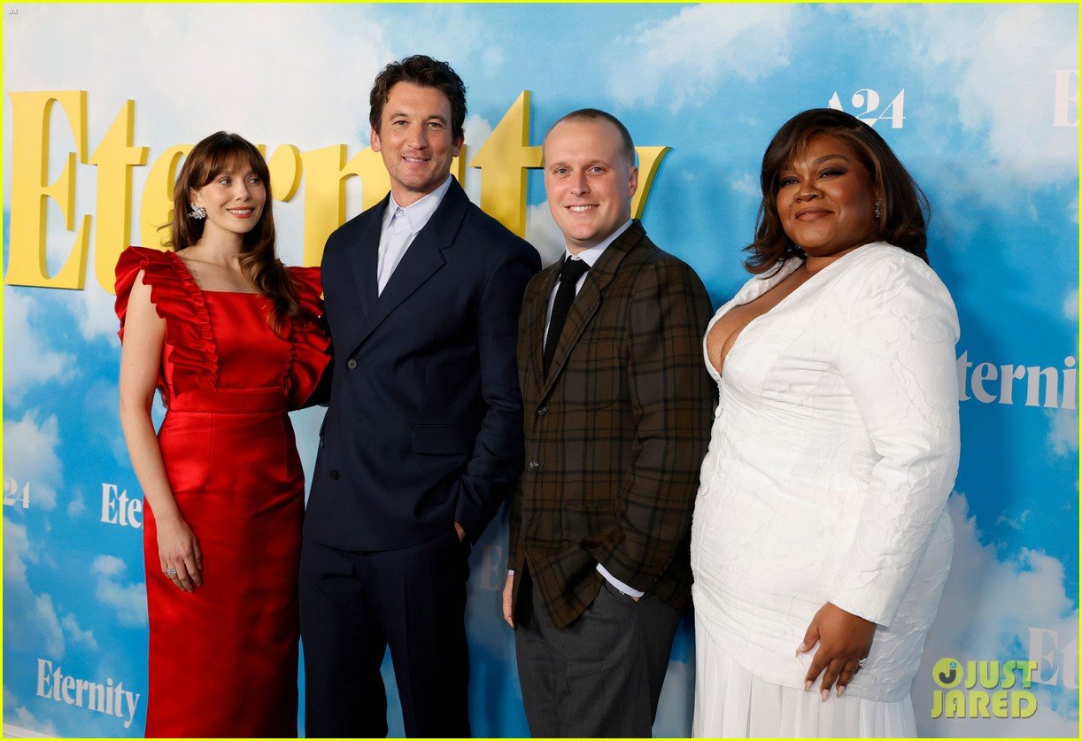 Elizabeth Olsen, Miles Teller, & More Attend 'Eternity' Premiere in L.A ...