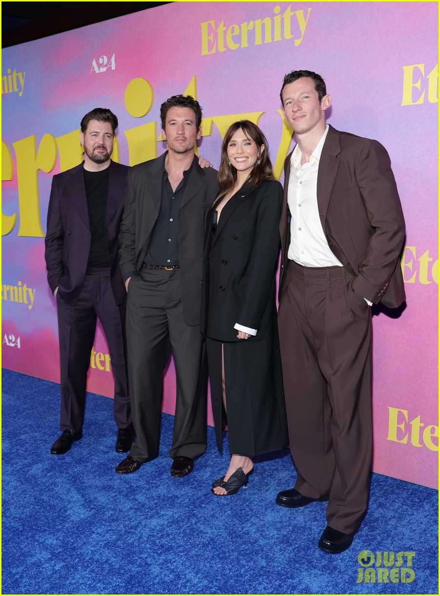 Miles Teller, Elizabeth Olsen & Callum Turner Reunite for 'Eternity ...