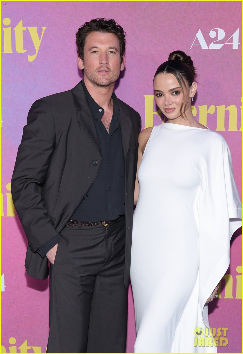 Miles Teller, Elizabeth Olsen & Callum Turner Reunite for 'Eternity ...