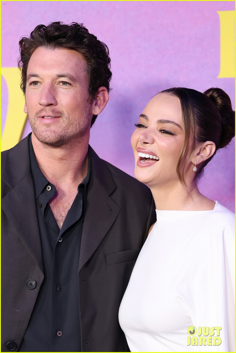 Miles Teller, Elizabeth Olsen & Callum Turner Reunite for 'Eternity ...