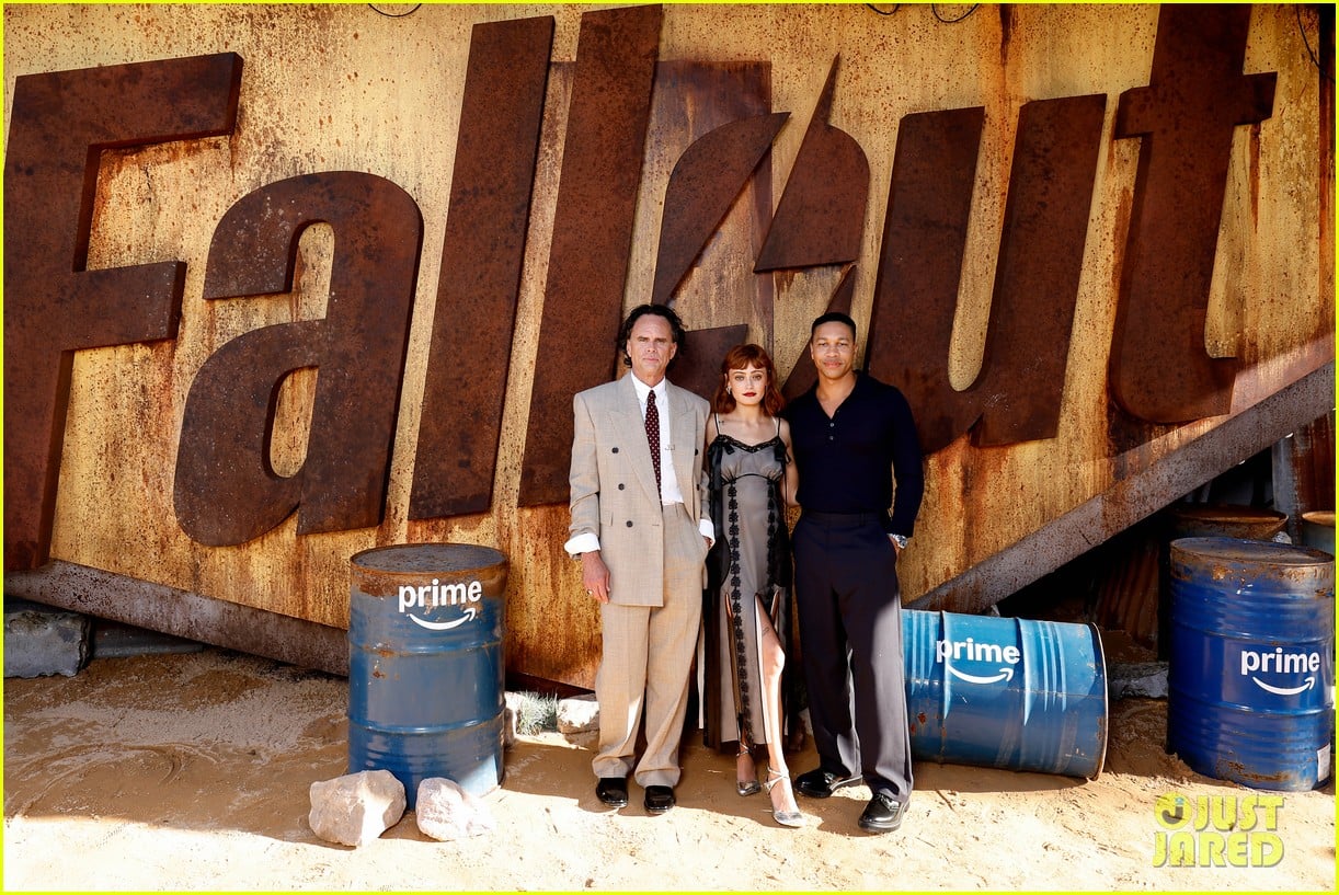 'Fallout' Season 2 Stars Ella Purnell, Walton Goggins, & Aaron Moten ...