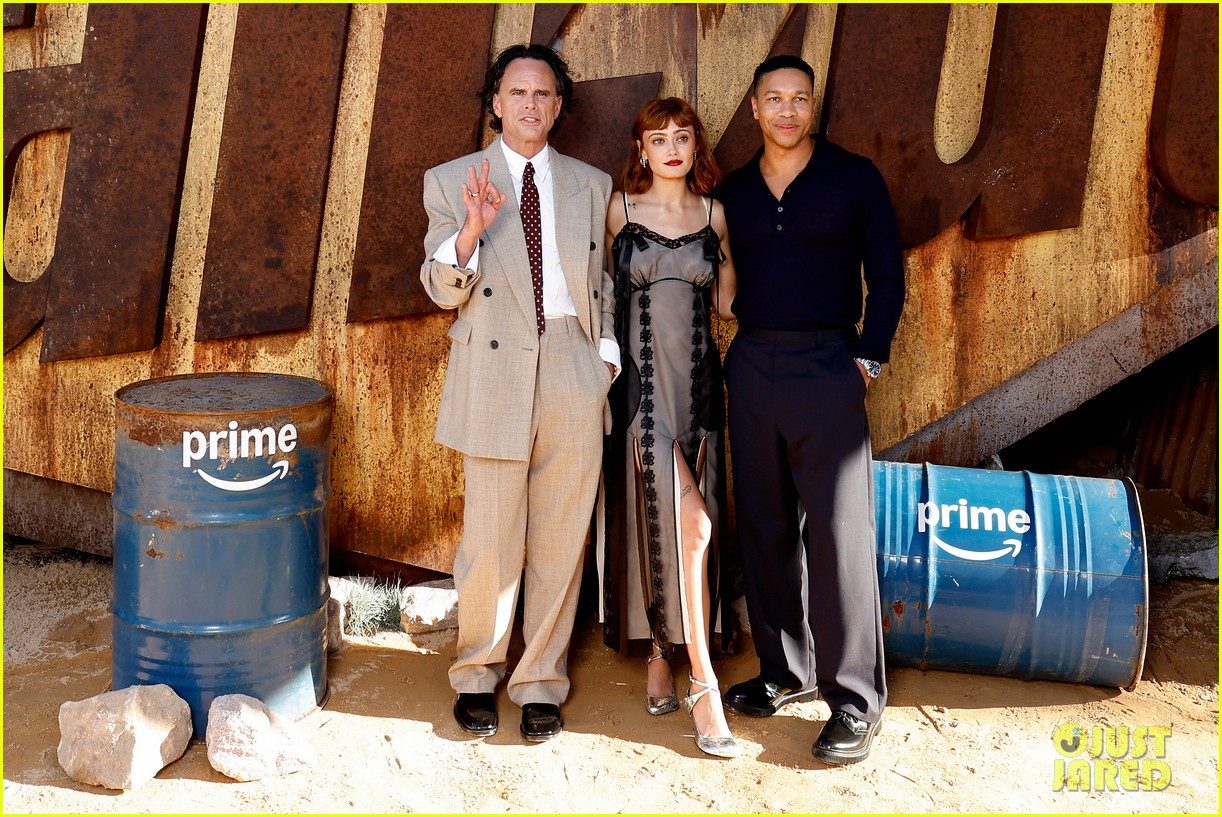 'Fallout' Season 2 Stars Ella Purnell, Walton Goggins, & Aaron Moten ...