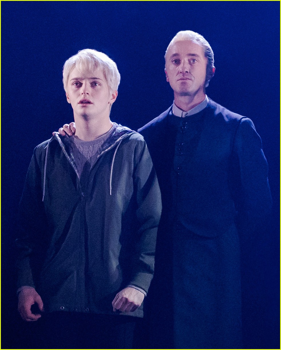 Tom Felton Makes Broadway Debut as Draco Malfoy in 'Harry Potter' Play - First Video & Photos ...