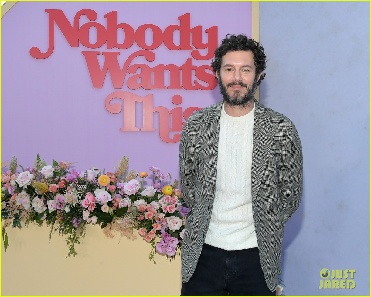 Kristen Bell & Adam Brody Are Joined By 'Nobody Wants This' Co-Stars ...