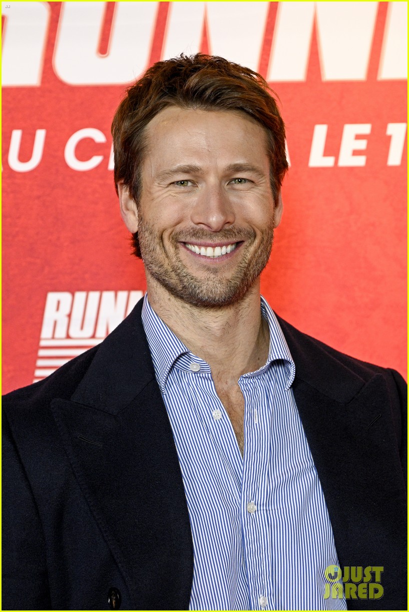 Glen Powell Looks Handsome at 'The Running Man' Screening in Paris ...