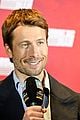 Glen Powell Looks Handsome at 'The Running Man' Screening in Paris ...