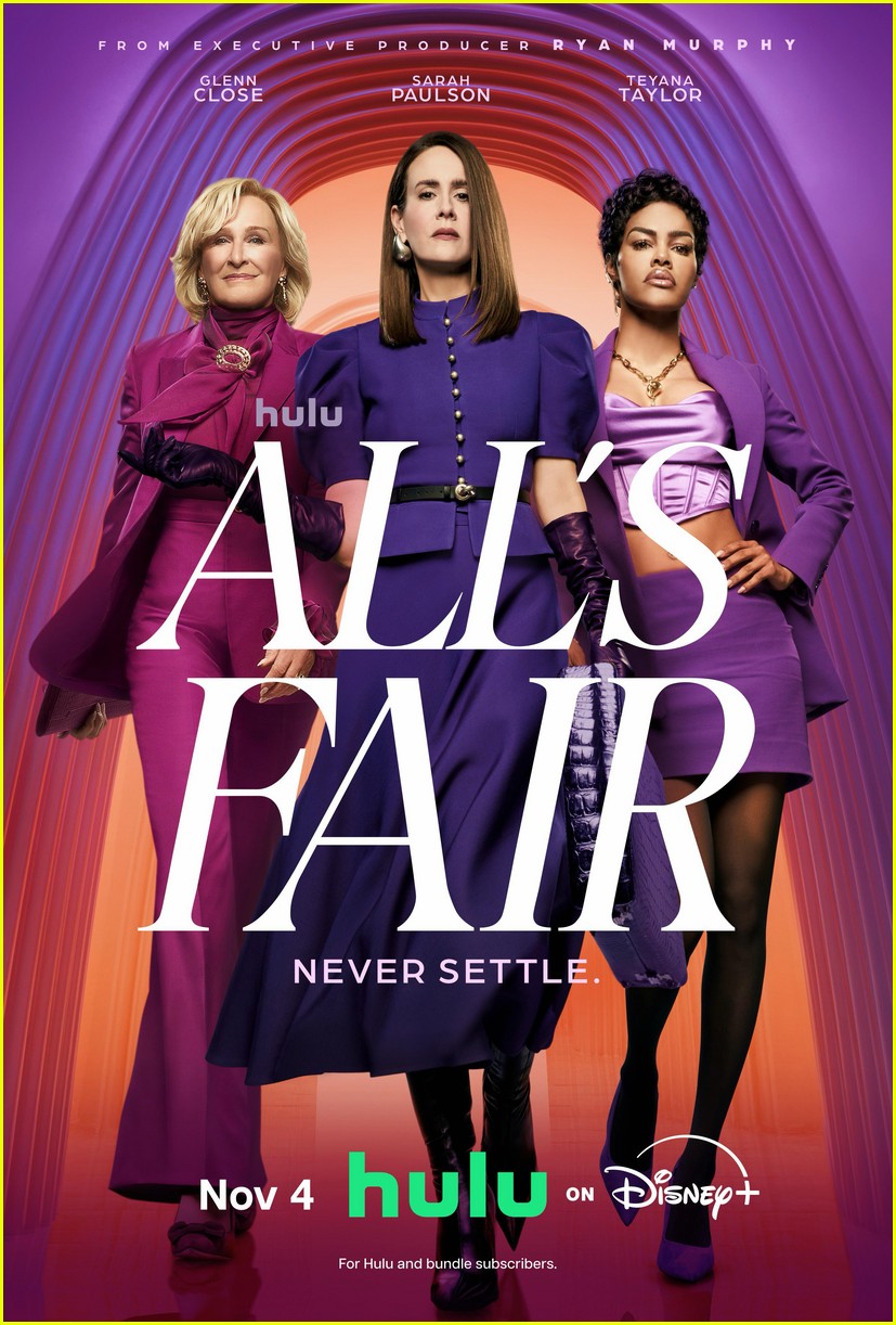 Glenn Close Defends Her New Show 'All's Fair' Following Barrage of ...
