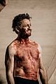 Keanu Reeves & Alex Winter Strip Down, Get Doused in Fake Blood for ...