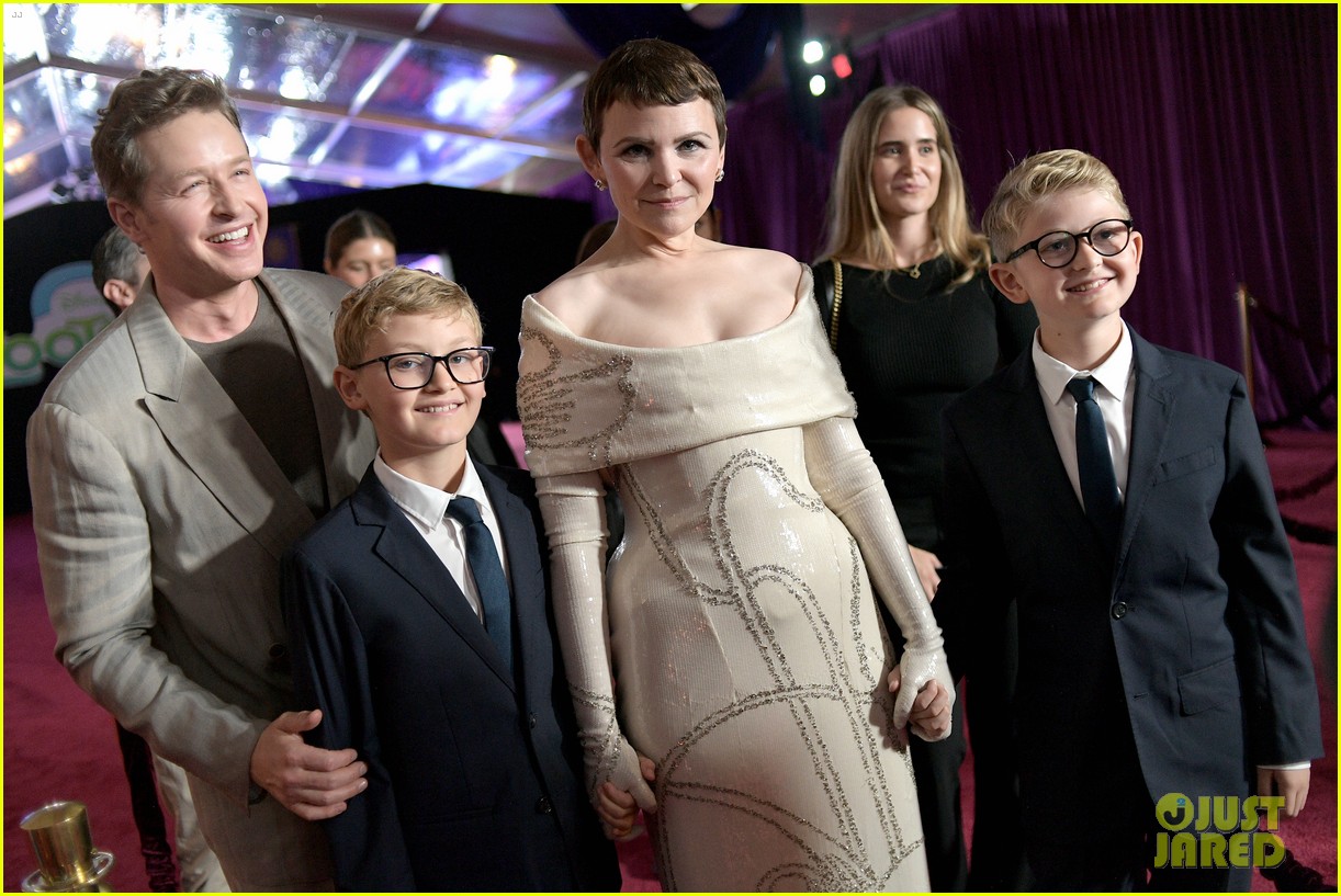 Ginnifer Goodwin & Josh Dallas Makes First Public Appearance with Their ...