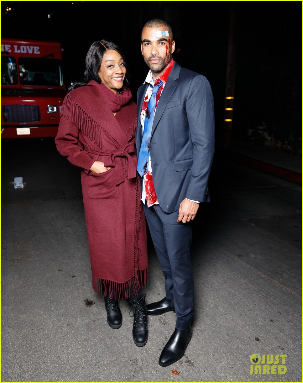 Tiffany Haddish Spends Halloween with 'Running Point' Actor Toby ...