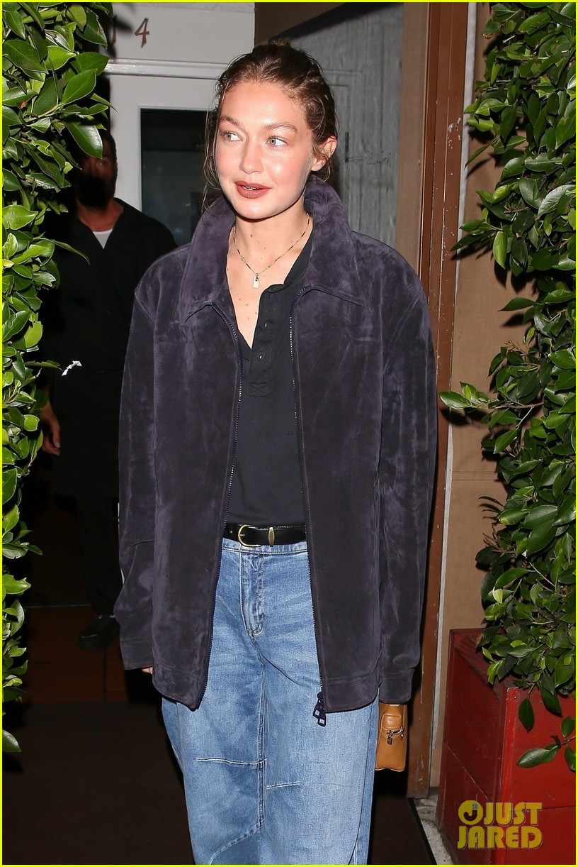 Gigi Hadid & Brother Anwar Step Out to Celebrate Dad Mohamed Hadid's ...