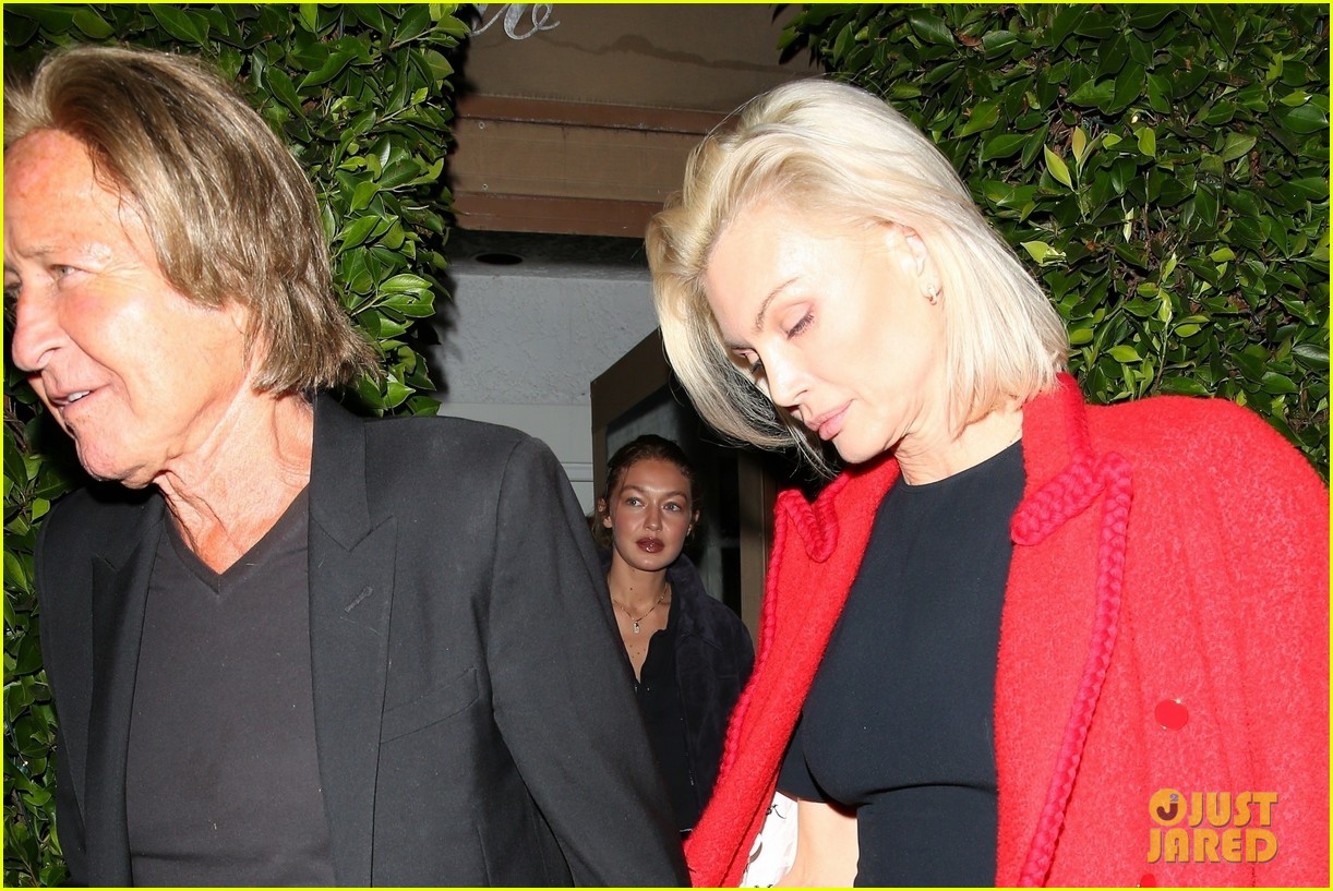 Gigi Hadid & Brother Anwar Step Out to Celebrate Dad Mohamed Hadid's ...