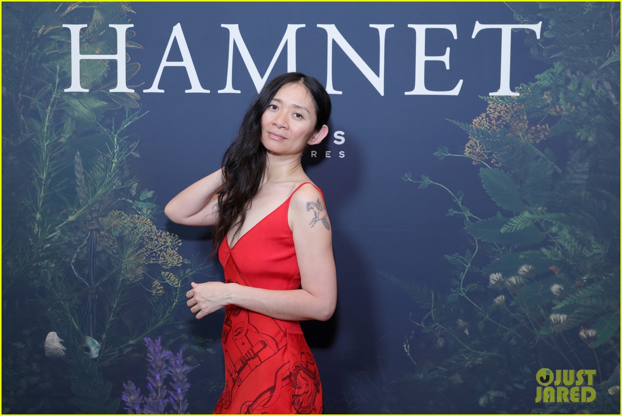 Paul Mescal & Jessie Buckley Step Out for 'Hamnet' Screening in NYC ...