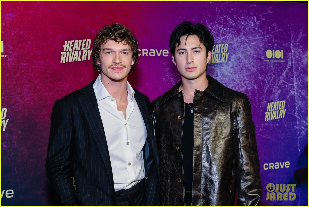 How Old Are Hudson Williams & Connor Storrie? Ages of 'Heated Rivalry ...