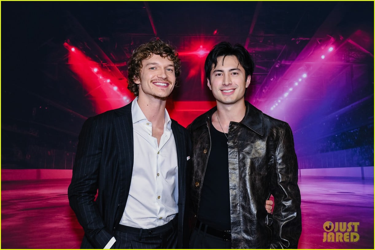 How Old Are Hudson Williams & Connor Storrie? Ages of 'Heated Rivalry ...