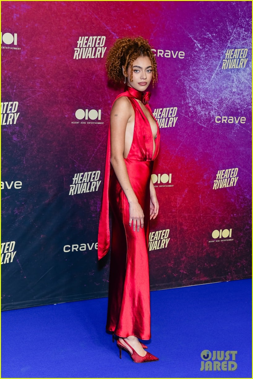 'Heated Rivalry' Actors Connor Storrie & Hudson Williams Hit the Red ...